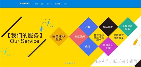 springboot vue家政服务平台 ssm vue家政服务管理系统 家政中介服务系统 java家政管理系统 知乎