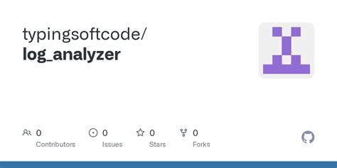 Github Typingsoftcodeloganalyzer