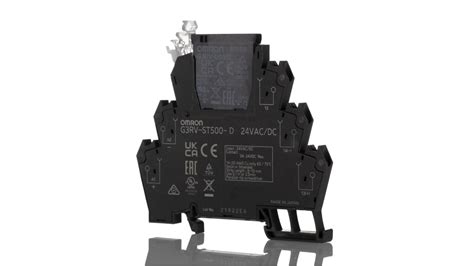 G3rv St500 D Acdc24 Omron G3rv St Series Solid State Interface Relay