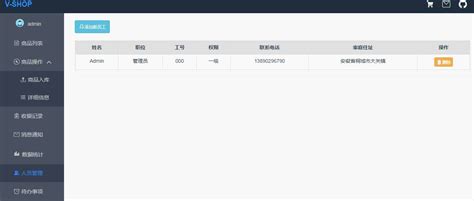 GitHub dadaiwei vue shop 基于vue 和bootstrap做的一个购物后台管理平台