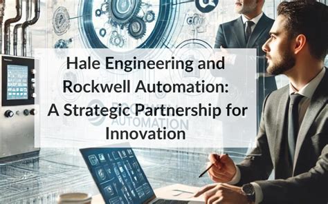 hale engineering and rockwell automation a strategic partnership for innovation hale