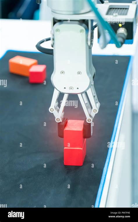 Robotic And Automation System Control Application On Automate Robot Arm