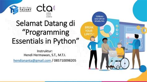 1 Pengenalan Python Ppt