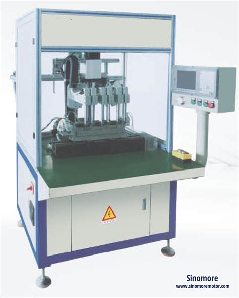 Linear Type Stator Segment Winding Machine Ningbo Sinomore Motor Co Ltd