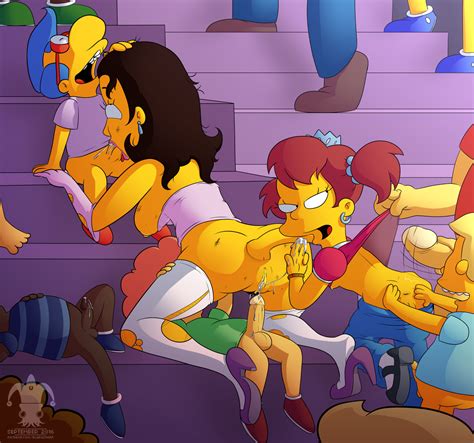 The Simpsons Many Porn Rule 34 Hentai