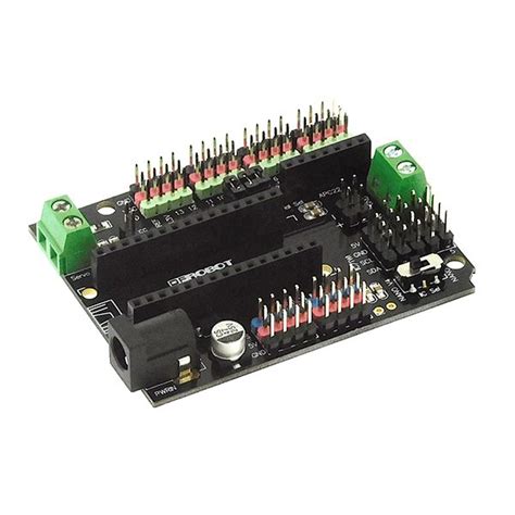 Shield E S Pour Nano Tutoriels Et Cours Arduino Forum