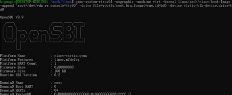 搭建qemu Risc V运行linux环境 技术阅读 半导体技术