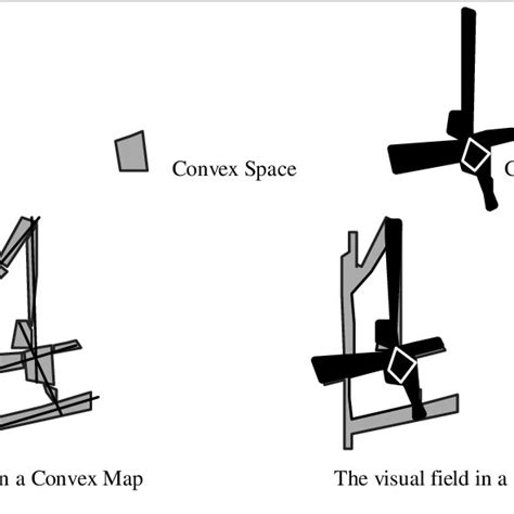 Convex Axial And Visual Field In Syntactic Representation The Model Download Scientific