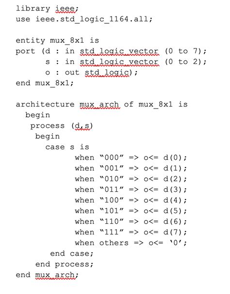 tutorial vhdl 14 projete um demultiplexador 1×8 e um multiplexador 8×