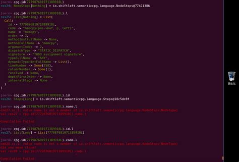 Some Confusion In Using Joern · Issue 325 · Joerniojoern · Github