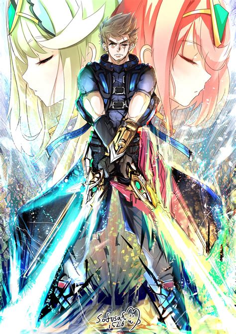 Mythra And Pyra R Templeofmythra