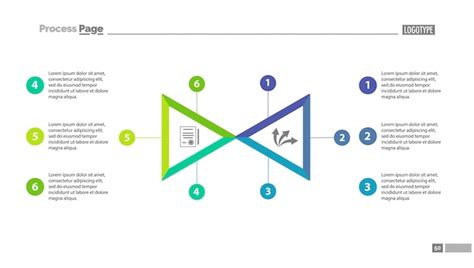 Free Vector Two Triangle Segment Option Chart