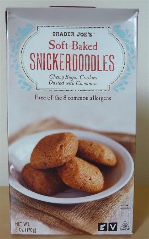 what s good at trader joe s trader joe s soft baked snickerdoodles
