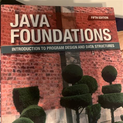 Java Foundations By John Lewis Peter Depasquale Joe Chase