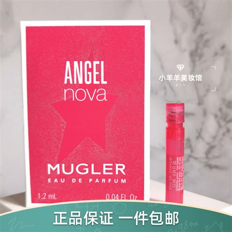 Купить Му Гери Муглер новый angel Nova ангел пробирка духи 1.2ml с ...
