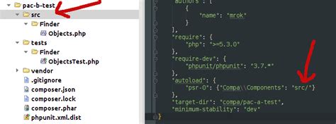 Php Namespaces Composer Cannot Load Classes When Moved Into Src Directory Stack Overflow