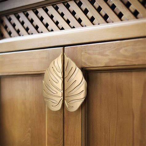 Leaf Drawer Pulls Etsy