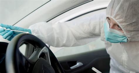 Sample Crime Scene And Person With Forensic Evidence For Investigation Inspection And Dna