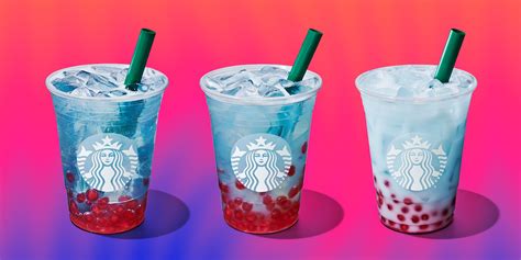 Starbucks Just Released Their First Blue Drinks In A Long Time And Im