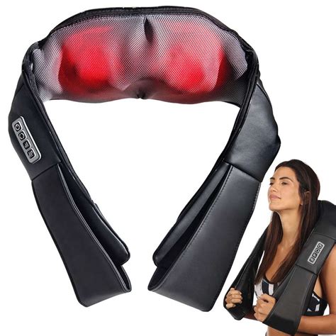 Massaggiatore Cervicale Elettrico Professionale Per Collo Spalle
