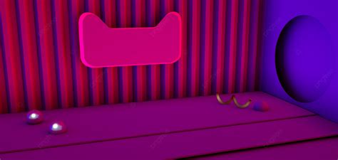 Double Eleven Geometric Elements Dark Cool Three Dimensional Scene