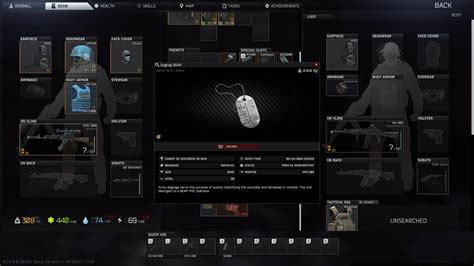 A Random Player Spawned In My Pve Session Rescapefromtarkov