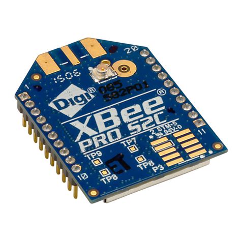 Digi Digimesh Xbee S2c User Manual Pdf Download Manualslib