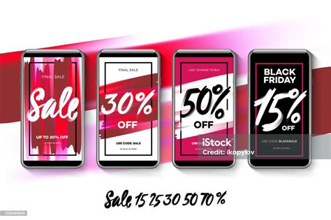 소셜 미디어 모바일 애플 리 케이 션에 대 한 판매 웹 배너의 집합입니다 핑크 추상 수채화 패턴 벡터 일러스트 레이 션과 우아한 판매 및 할인 프로 모션 배경 광고에 대한