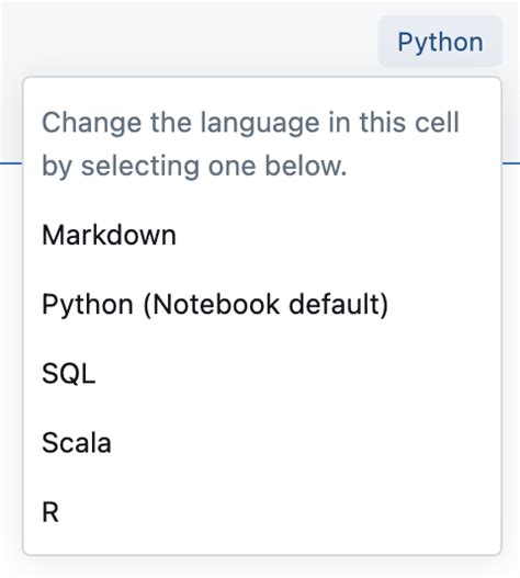 Develop Code In Databricks Notebooks Azure Databricks Microsoft Learn