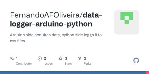 Github Fernandoafoliveira Data Logger Arduino Python Arduino Side