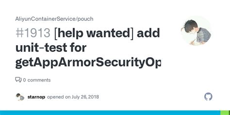 Help Wanted Add Unit Test For Getapparmorsecurityoptsandgetseccompsecurityopts · Issue 1913