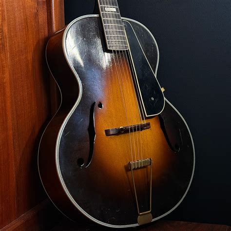 Sold 1931 Epiphone Masterbilt Deluxe Acoustic Archtop 1st Year