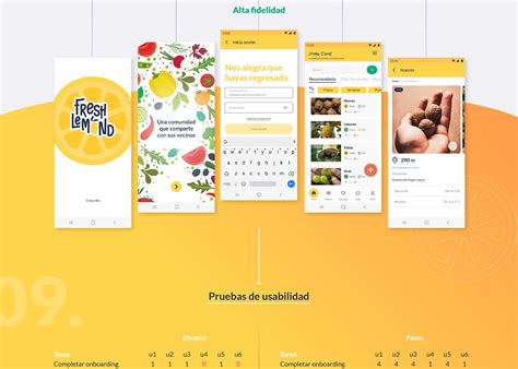 Ux Ui App Design Fresh Lemond Wip Coderhouse On Behance