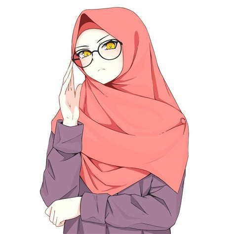 Kumpulan Gambar Anime Muslimah Anime Hijab Terbagus Dan Terlengkap