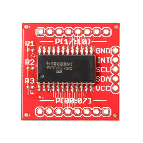 3pcs cjmcu 8575 pcf8575 16 bit bidirectional iic i2c and smbus i o