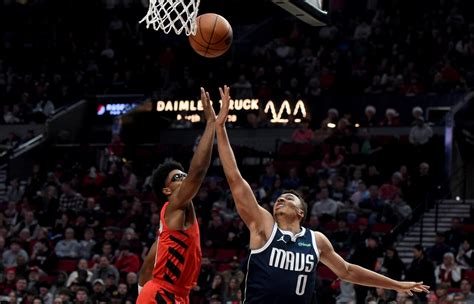 Watch Trail Blazers Scoot Henderson Throws Down His Most Impressive Dunk Of The Season So Far