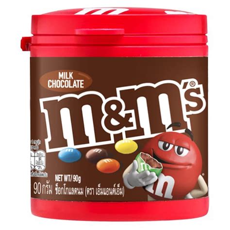 Молочный шоколад M&M 90г / M&M Milk Chocolate 90g — Товары из Таиланда