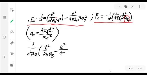 Solvedfill In The Algebraic Steps To Derive The
