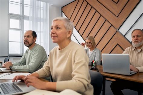 Senior Computer Class Images Free Download On Freepik