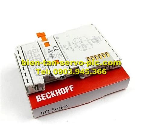 El3202 Mô đun Analog Input Beckhoff Biến Tần Servo Plc