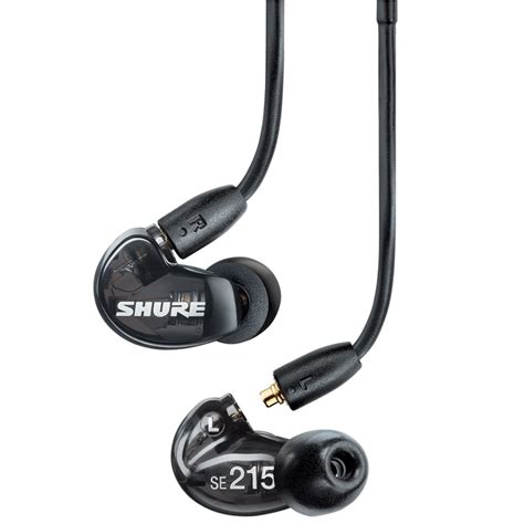 Shure Aonic 215 Wired In Ear Earphone With In Line Microphone Shure