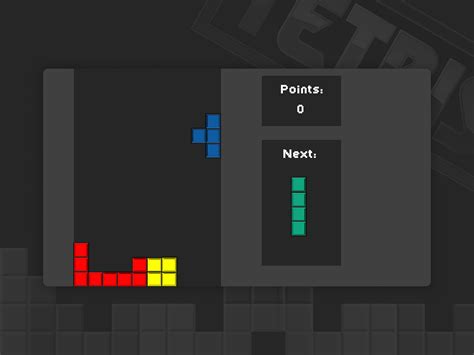 Tetris Powerpoint Animation By Andrew Woan On Dribbble