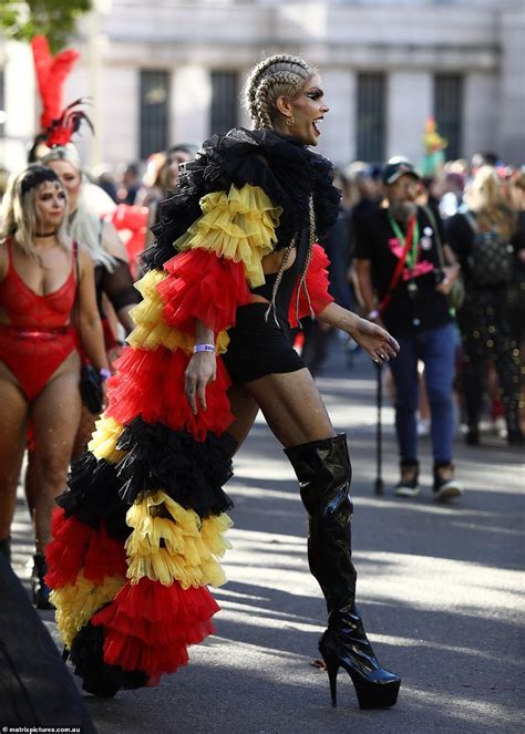Scantily Clad Revellers Gather To Celebrate Sydney S Mardi Gras Artofit