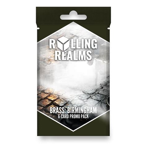 Rolling Realms Brass Birmingham Games And Stuff