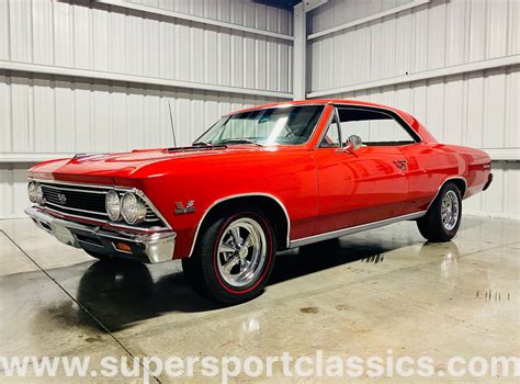 1966 Chevrolet Chevelle Supersport Classics