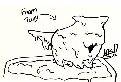 Foam Toby Fox My Doodle Vs Original R Undertale