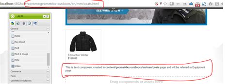 aem 6 1 reference component references are not showing up in classic ui