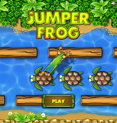 jumper frog html5 game by codethislab codecanyon