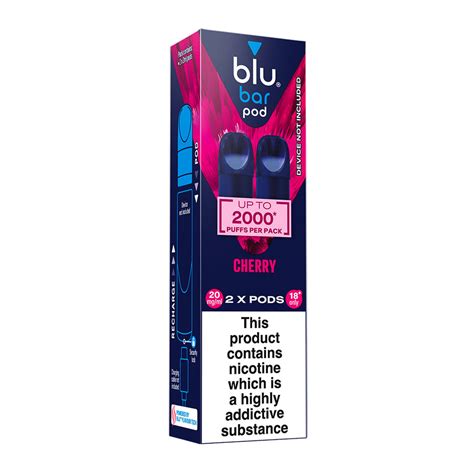 Blu Bar Pod Kit Free Uk Delivery