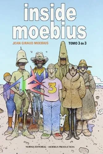 Livro Inside Moebius Vol 3 De Moebius Norma Editorial Frete Grátis
